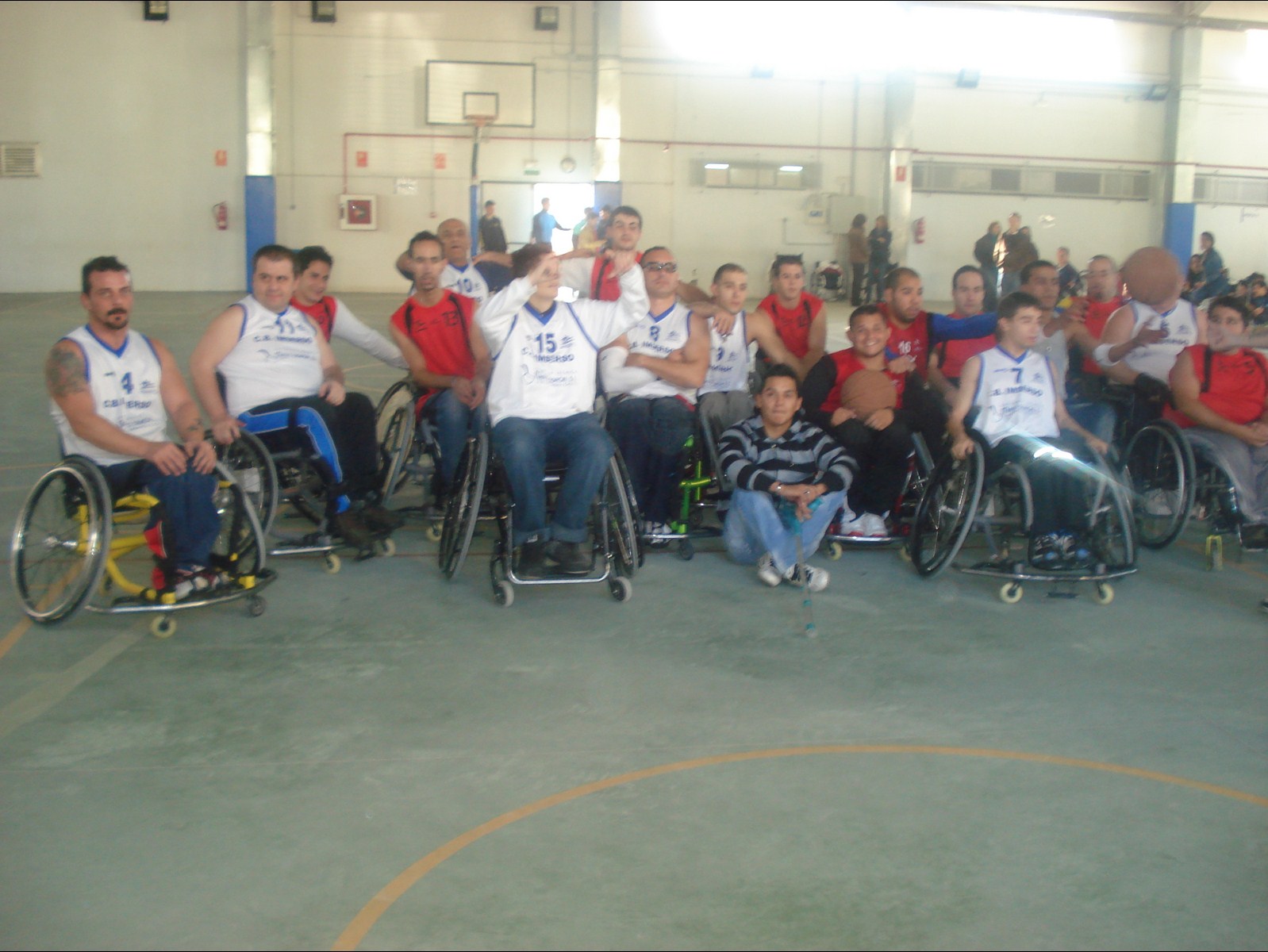 DEPORTE ADAPTADO BAHÍA DE CÁDIZ: COLABORACION PARTIDO BALONCESTO CON ...